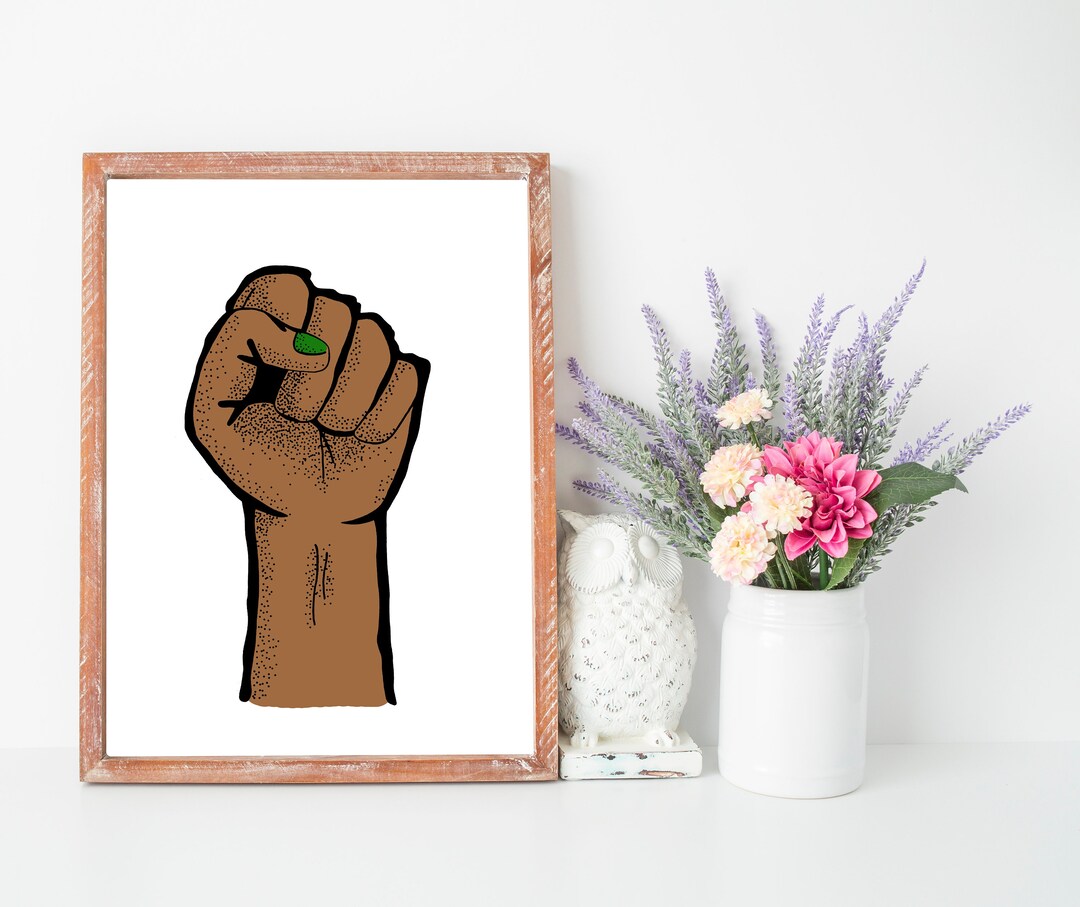 Fierce Female Print Women Feminism Women Empowerment - Etsy