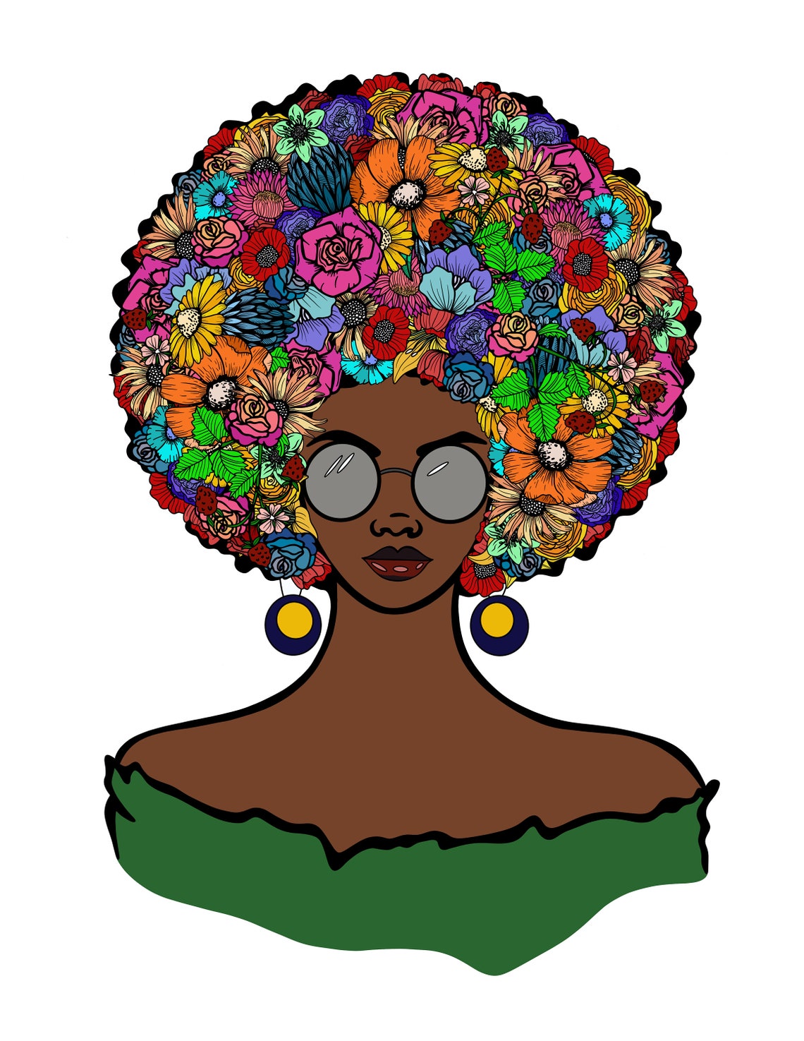 Black Power Sticker Equality Sticker Diversity Sticker - Etsy