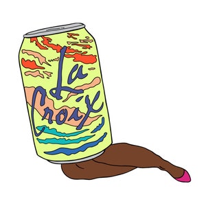 La Croix Sticker, La Croix, Vinyl Sticker, Die-cut Sticker - Etsy