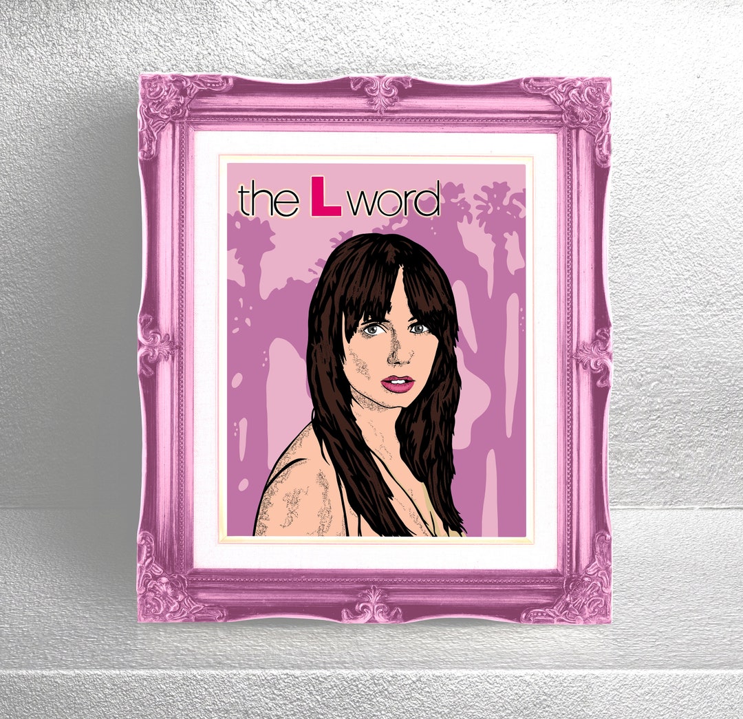 Jenny Schecter the L Word Inspired Somerset Velvet Giclée Print, Jenny ...