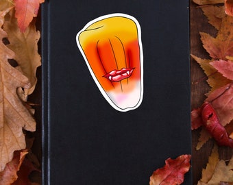 Candy Corn Vampire | Etsy