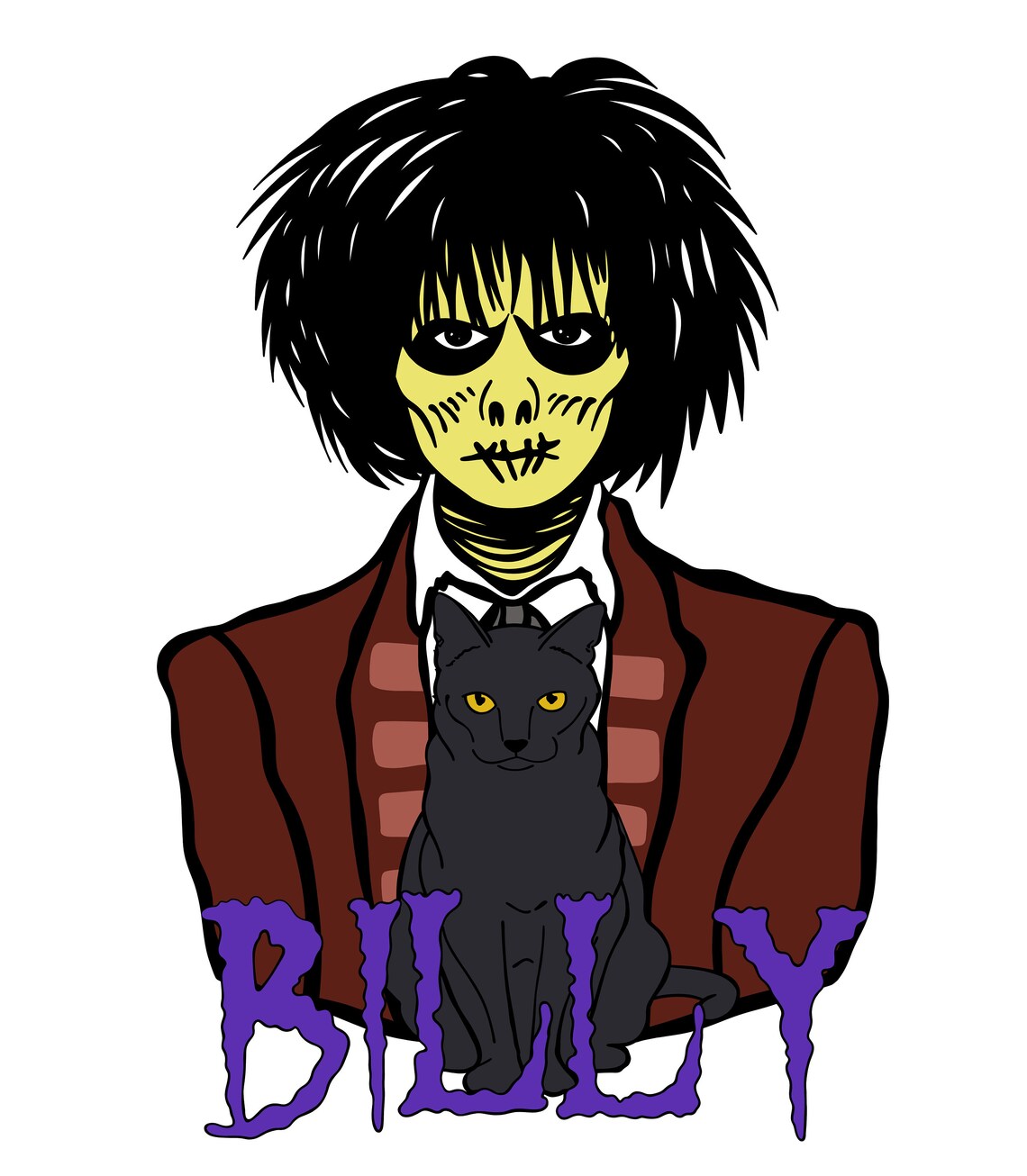 Billy Butcherson and Binx Sticker Hocus Pocus Halloween - Etsy