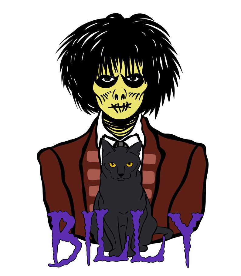 Billy Butcherson and Binx Sticker Hocus Pocus Halloween - Etsy