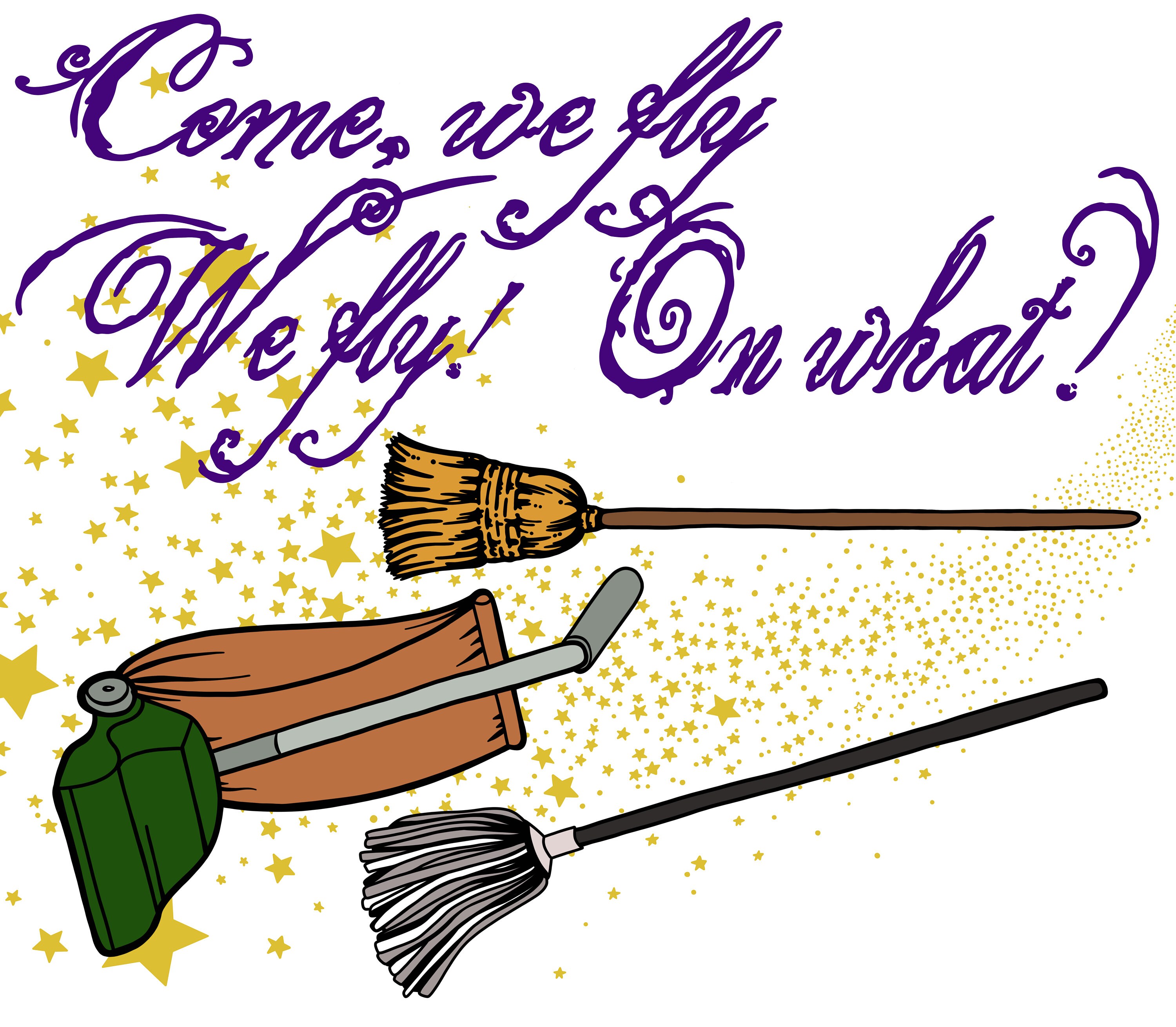 Come We Fly Sticker, Hocus Pocus Sticker, Hocus Pocus, Halloween, 90s ...