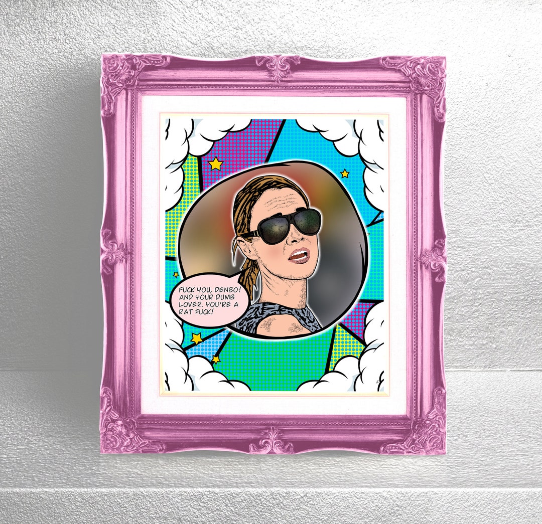 Alice Pieszecki the L Word Somerset Velvet Giclée Print, Alice ...