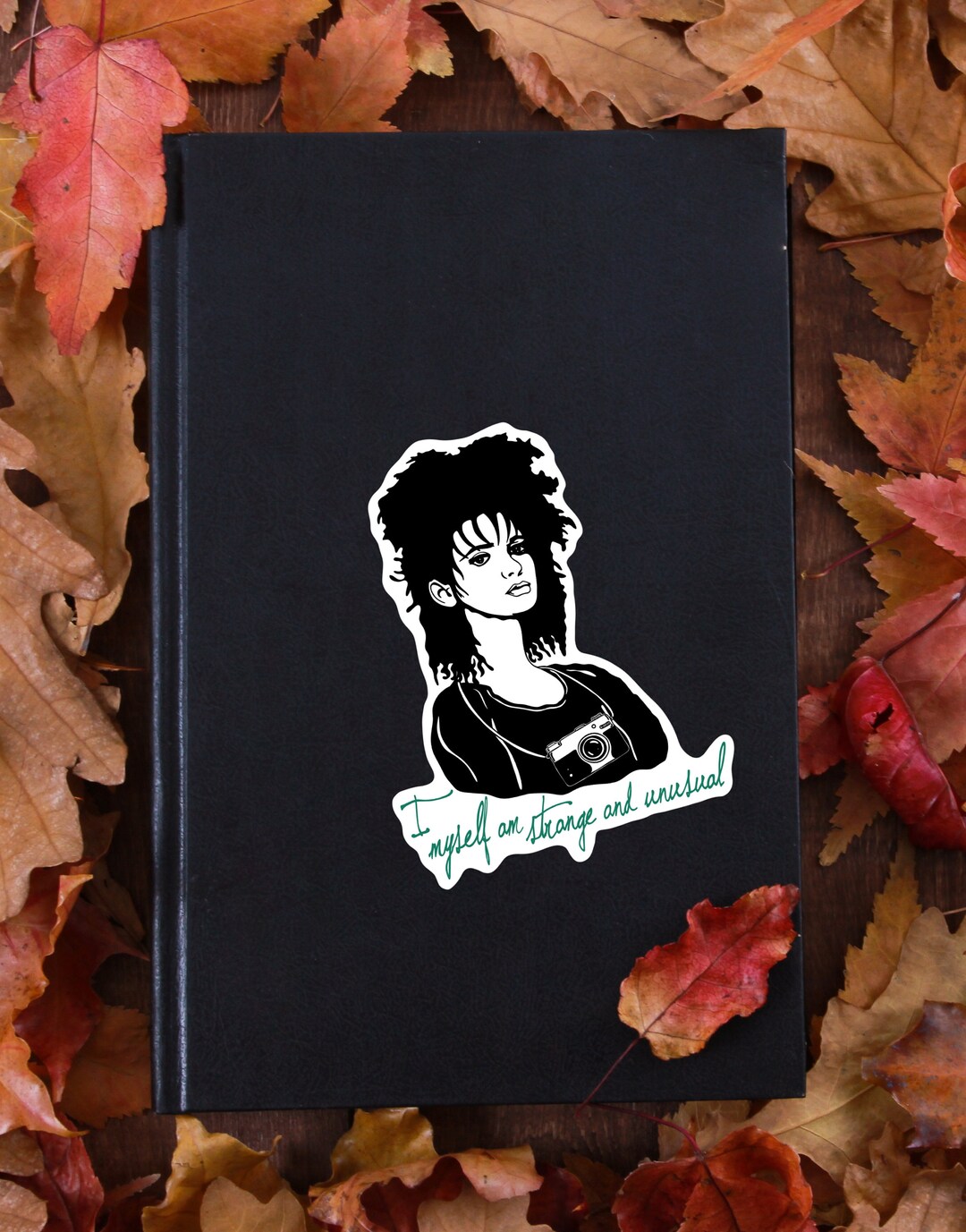 Lydia Deetz Beetlejuice Sticker, Lydia, Beetlejuice, Beetlejuice ...