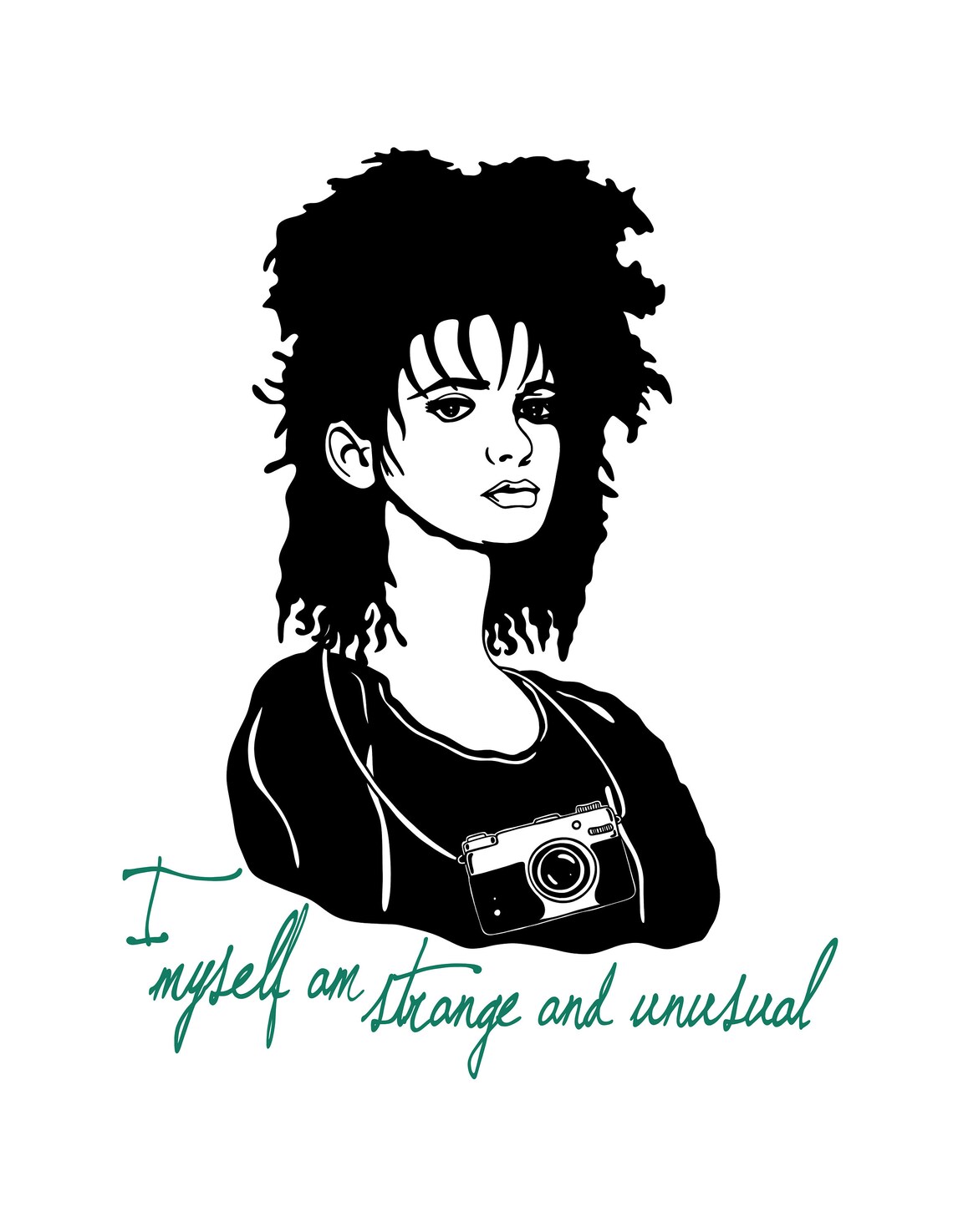Lydia Deetz Beetlejuice Sticker Lydia Beetlejuice - Etsy