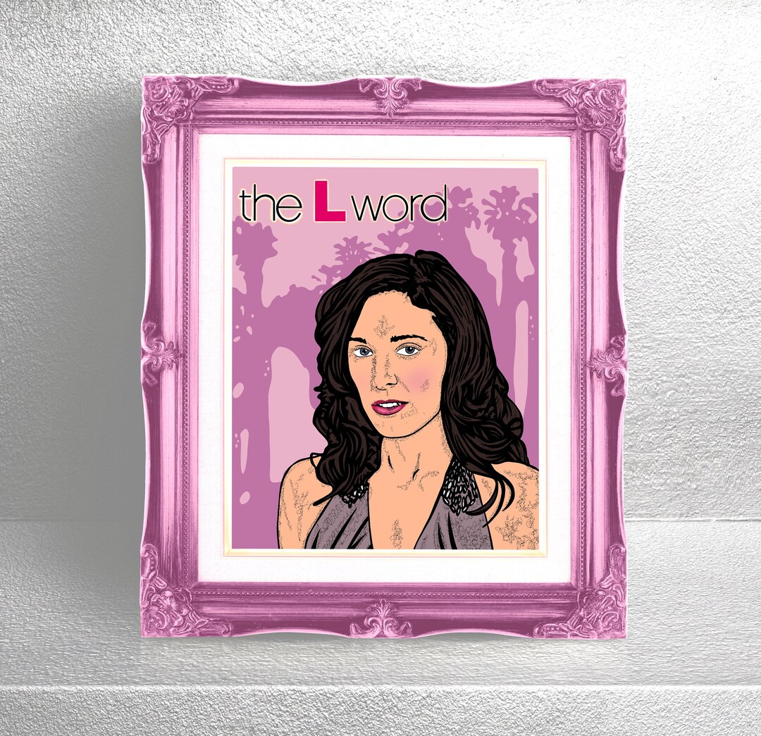 Dana Fairbanks the L Word Inspired Somerset Velvet Giclée Print, Dana ...