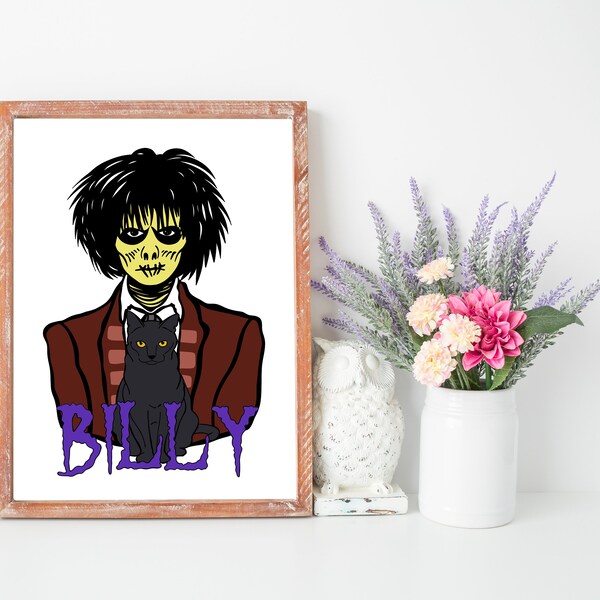 Billy Butcherson Art - Etsy