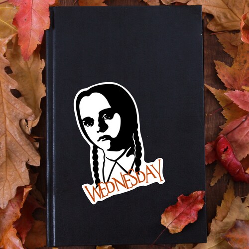 Wednesday Addams Decal - Etsy