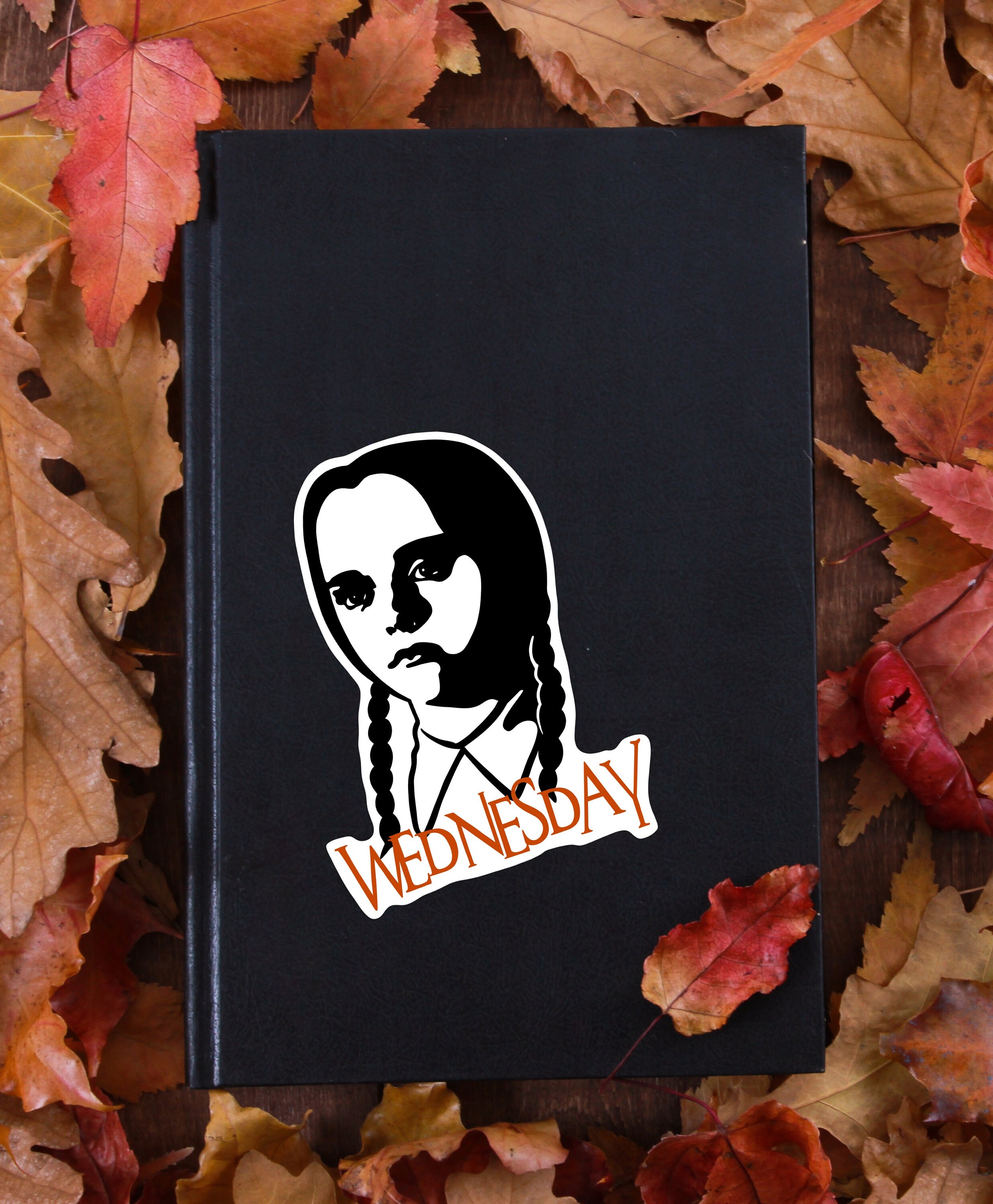 Wednesday Addams Sticker Wednesday Addams Addams Family | Etsy