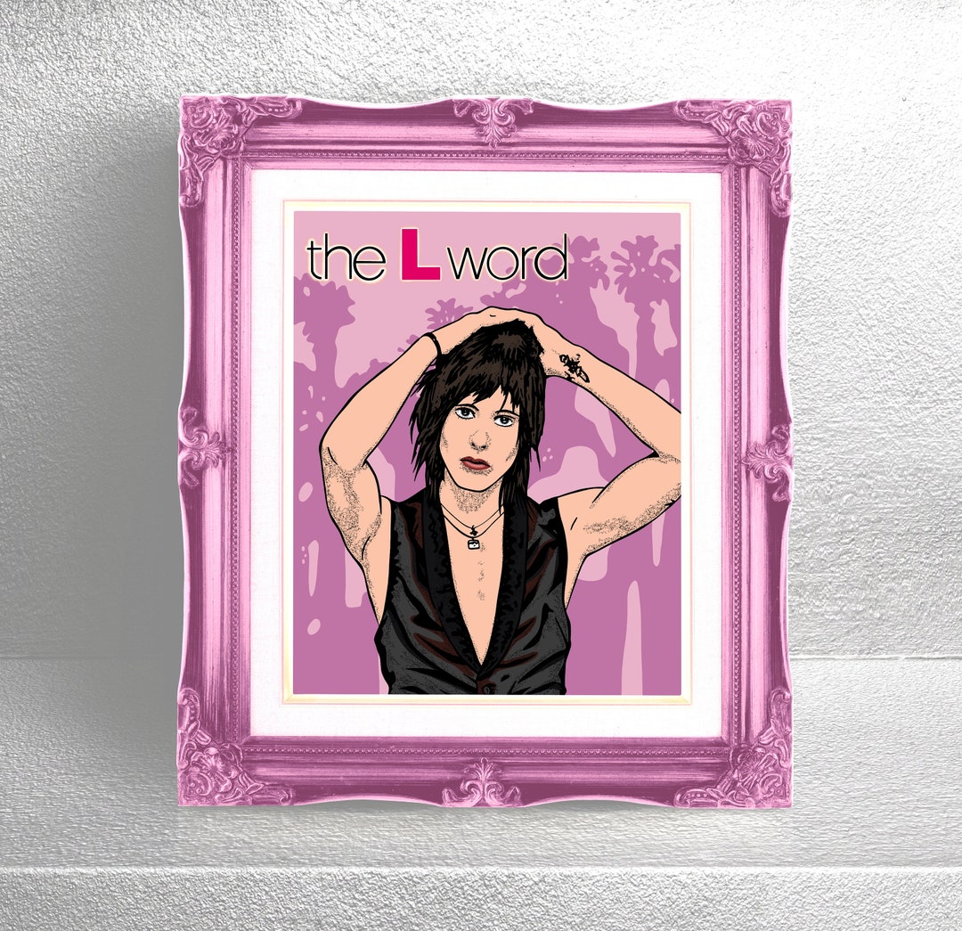 Shane Mccutcheon the L Word Inspired Somerset Velvet Giclée Print ...