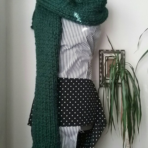 Statement Scarf - Etsy