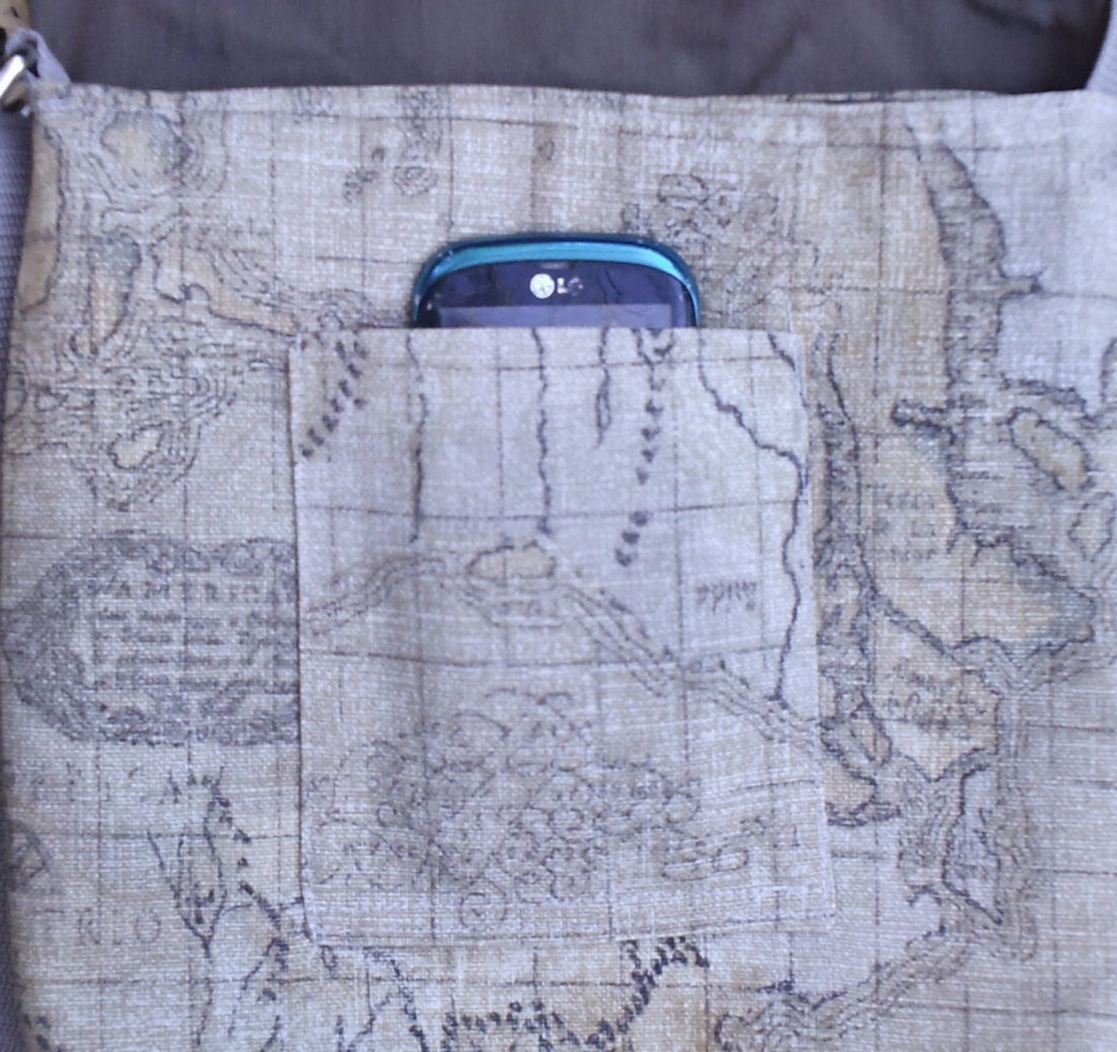 America Map Messenger Bag Map Messenger Bag America Map Bag - Etsy