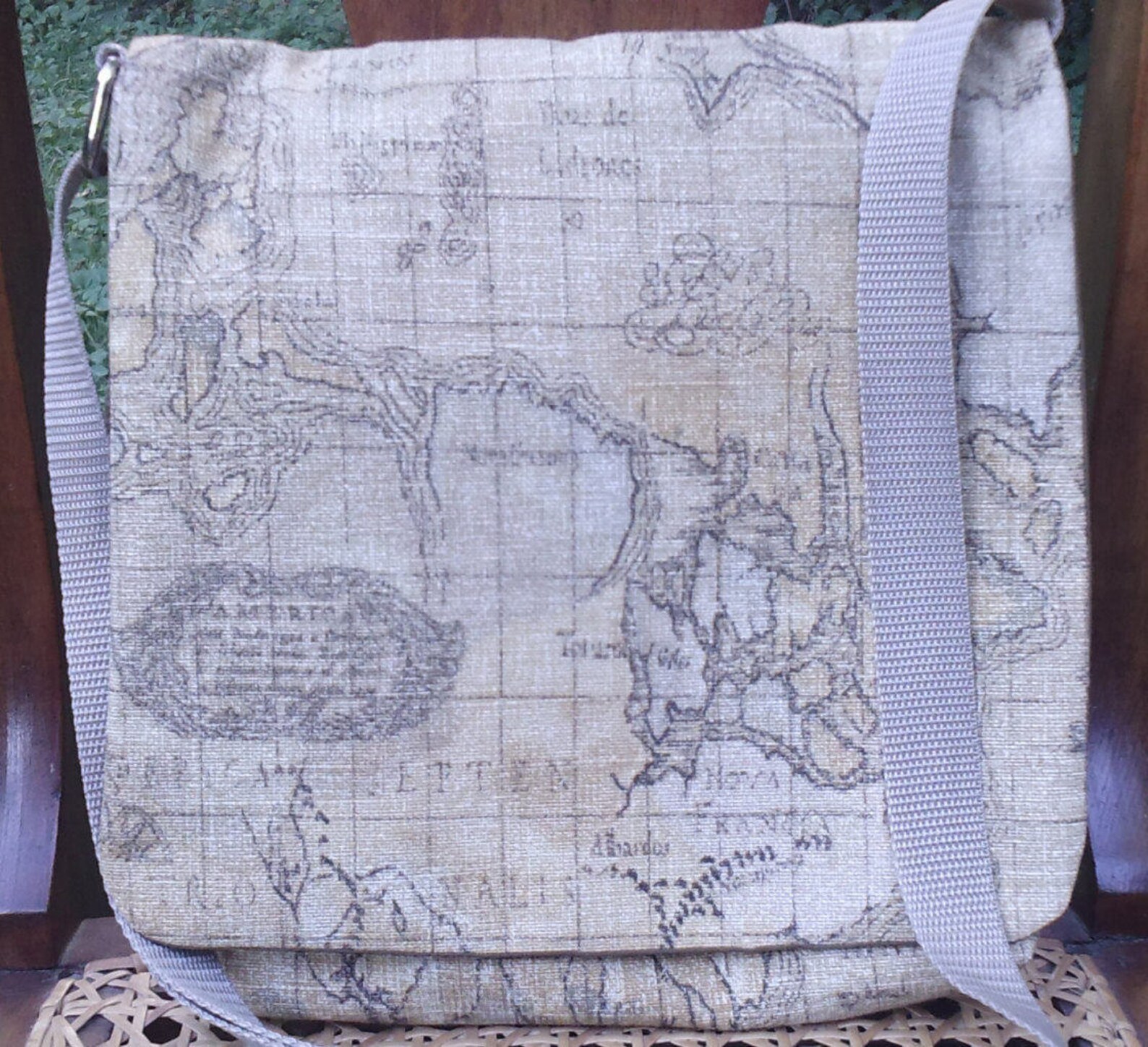 America Map Messenger Bag Map Messenger Bag America Map Bag - Etsy