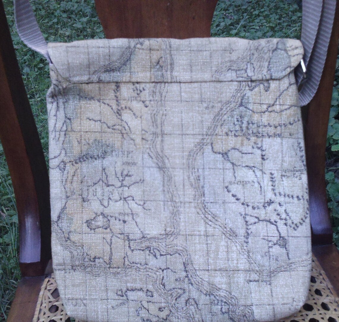 America Map Messenger Bag Map Messenger Bag America Map Bag - Etsy