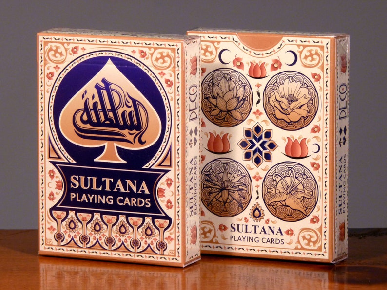 Sultana Playing Cards - Etsy