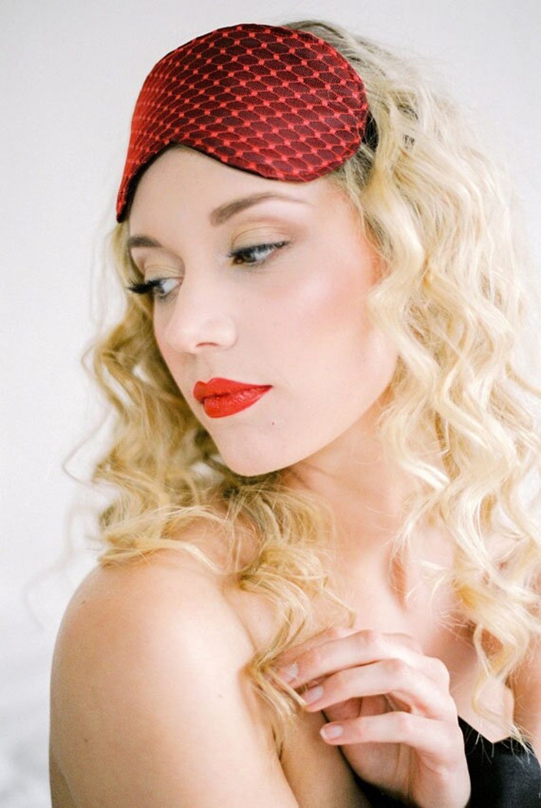 Boudoir Eye Mask Blindfold Sleep - Etsy