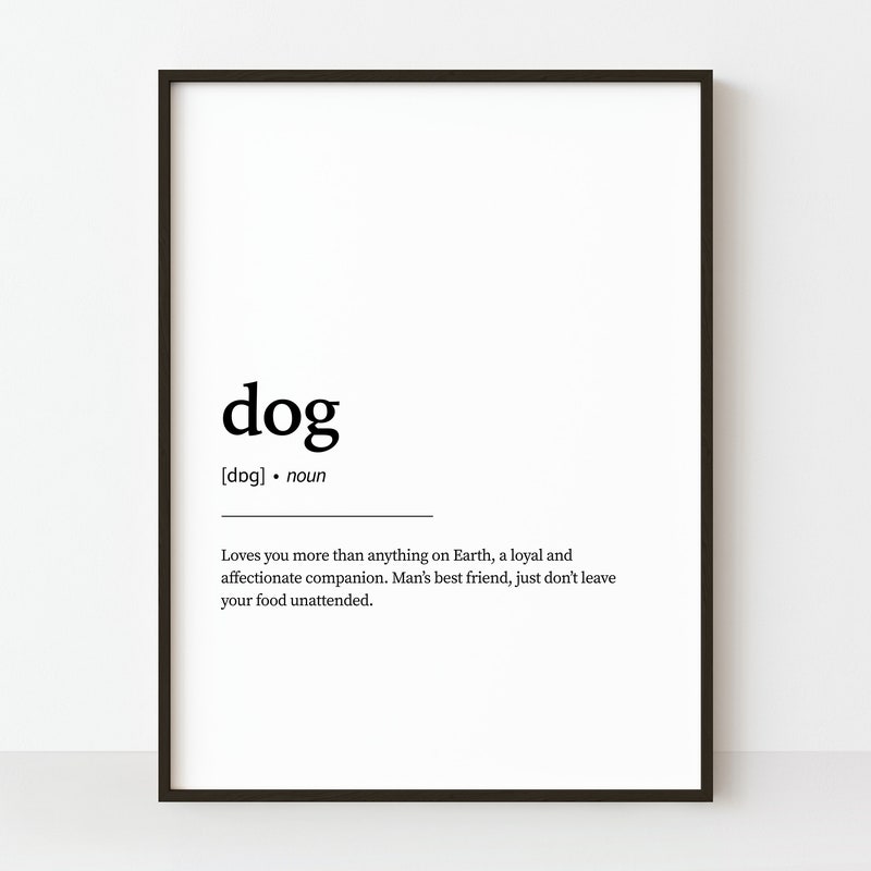 Dog Quote Print - Etsy