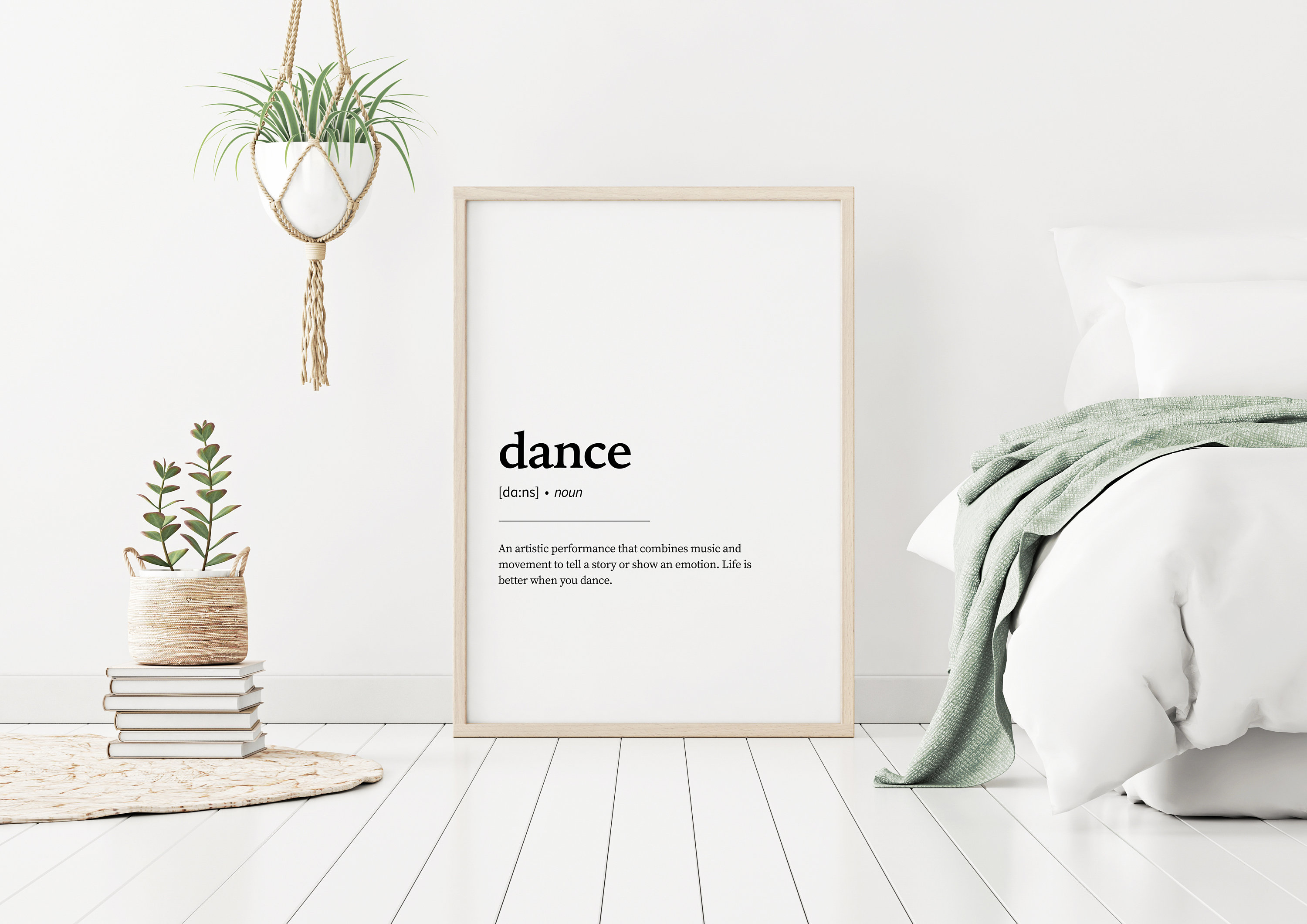 Dance Definition Print Dance Wall Art Dance School Art - Etsy