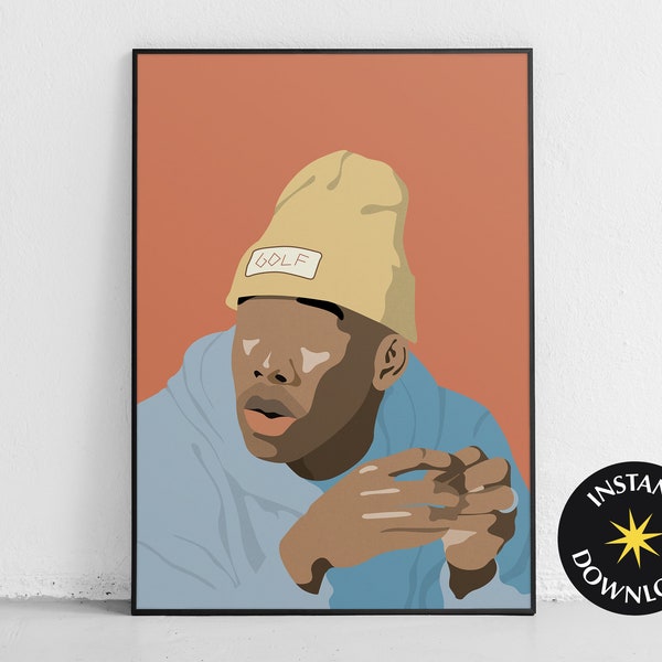 Tyler the Creator Poster - Etsy