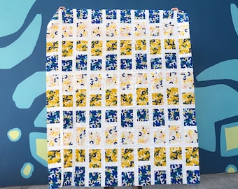 Bold Blocks Quilt Pattern - Etsy