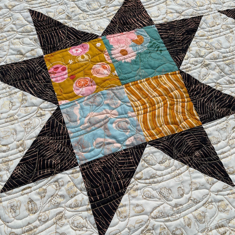 Charm Pack Stars Quilt Pattern PDF Download - Etsy