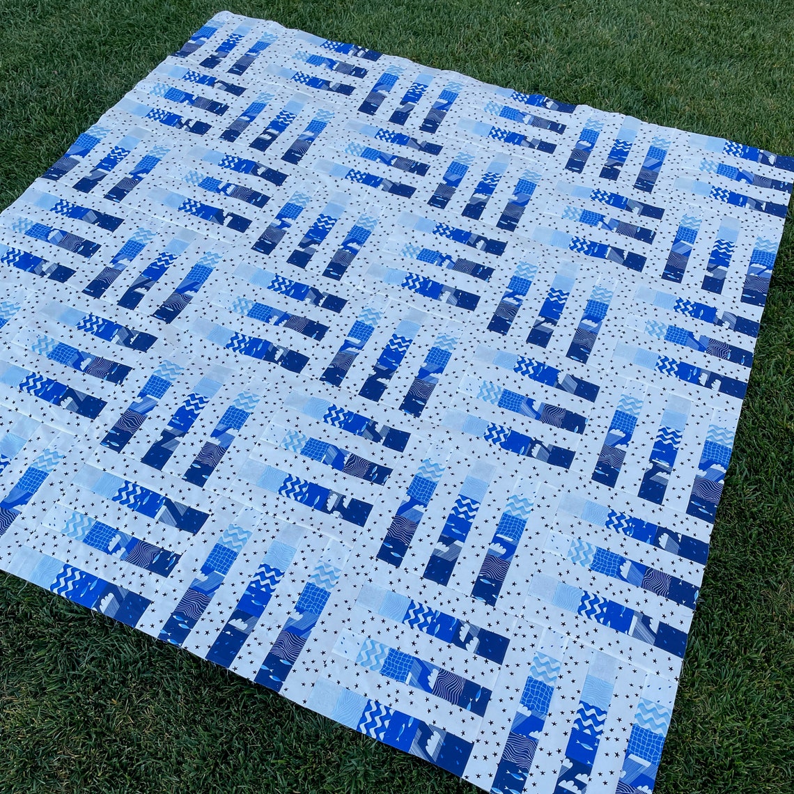 Joyful Swatches Quilt Pattern PDF Download - Etsy