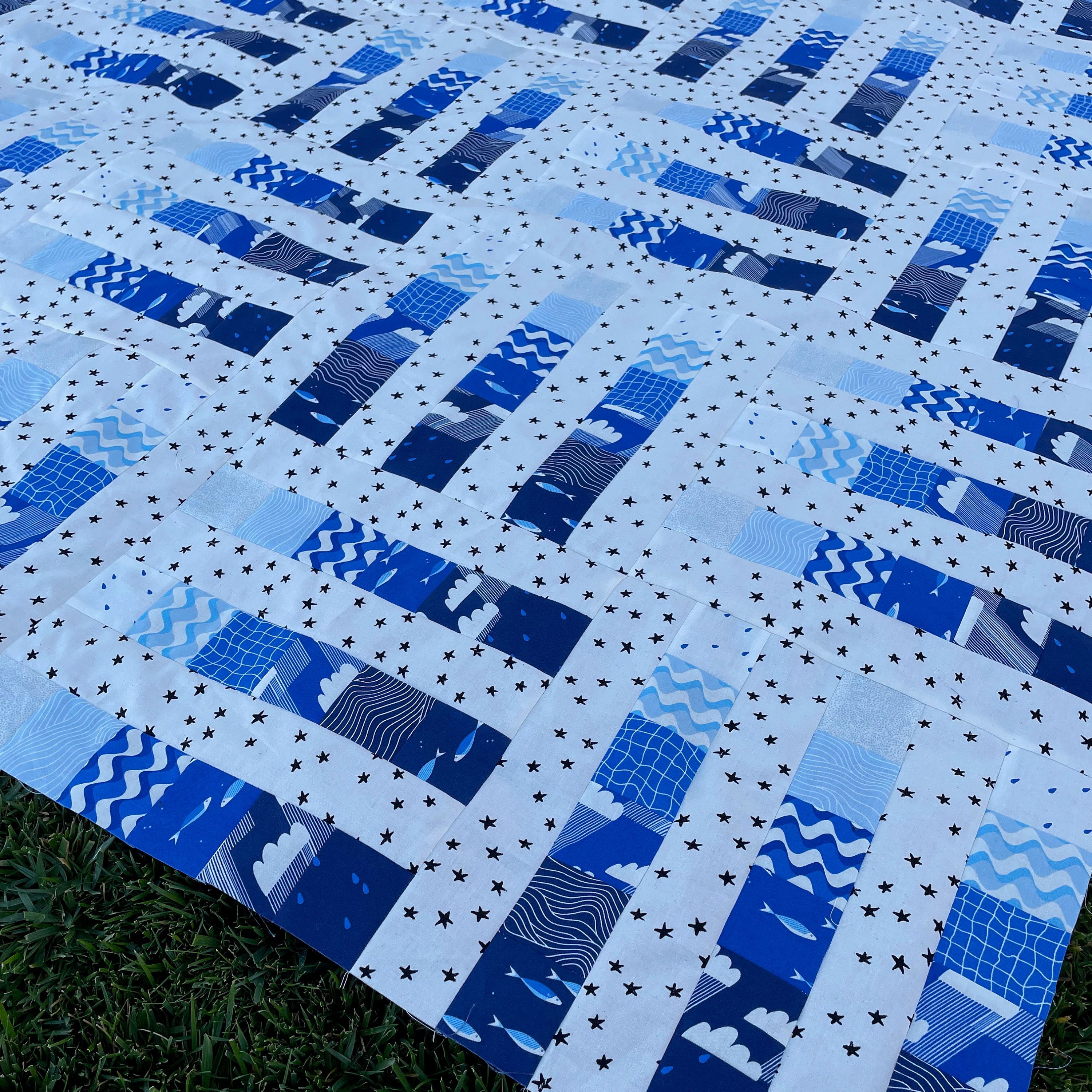 Joyful Swatches Quilt Pattern - PDF Download - Etsy