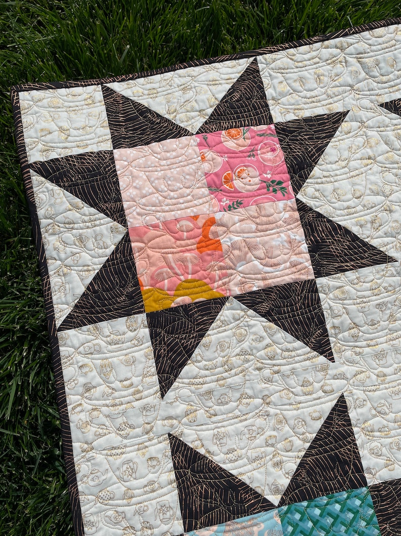 Charm Pack Stars Quilt Pattern PDF Download - Etsy