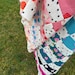 Charm Pack Split Quilt Pattern - PDF Download - Charm Pack Quilt ...