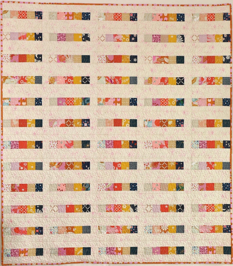 Color Swatches Quilt Pattern - PDF Download - Etsy
