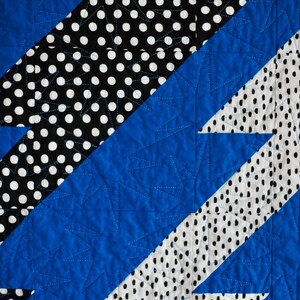 Electric Storm Quilt Pattern - PDF Download - Half Yard Quilt Pattern ...