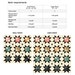 Charm Pack Stars Quilt Pattern - PDF Download - One Charm Pack Pattern ...