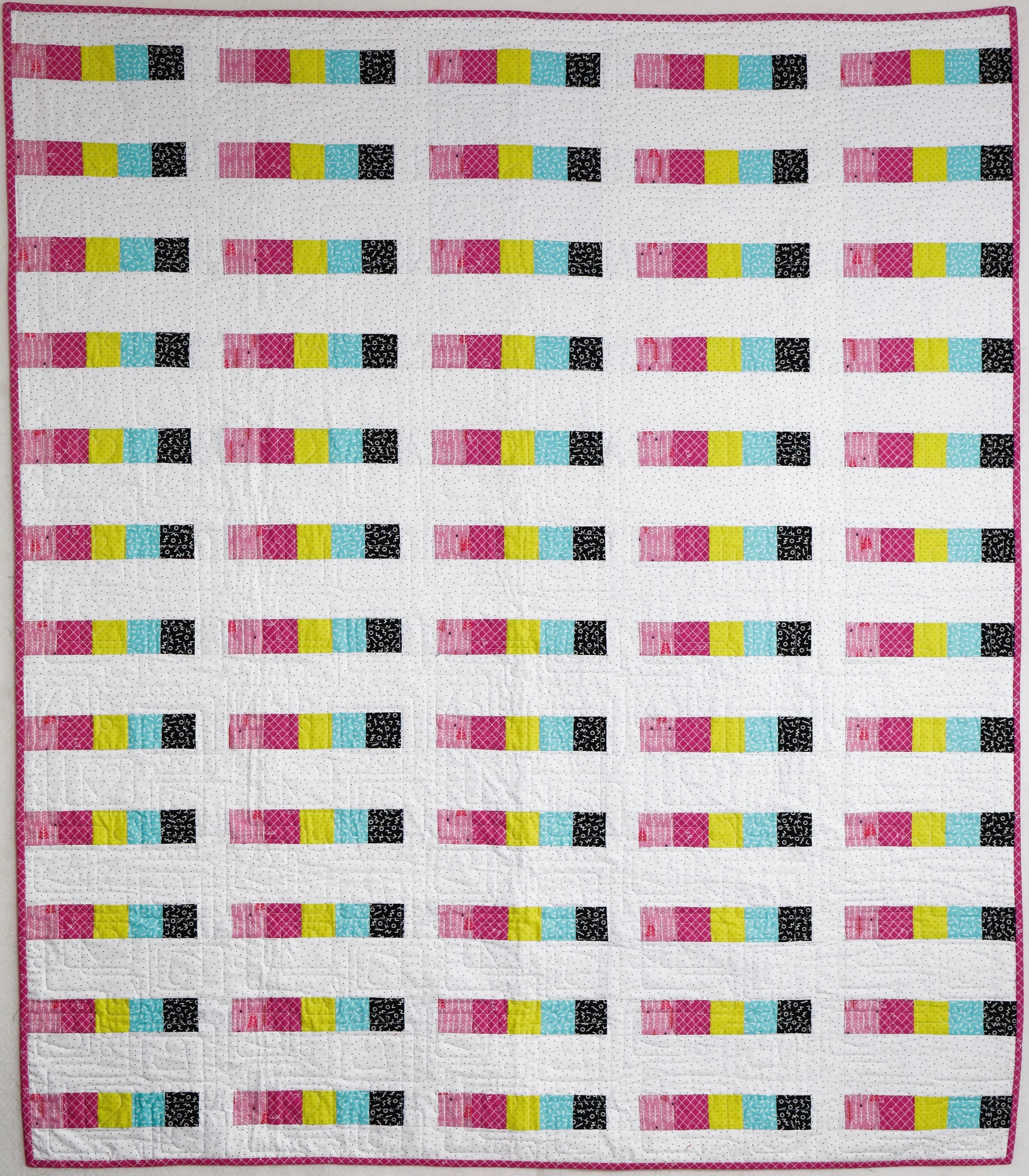 Color Swatches Quilt Pattern - PDF Download - Etsy