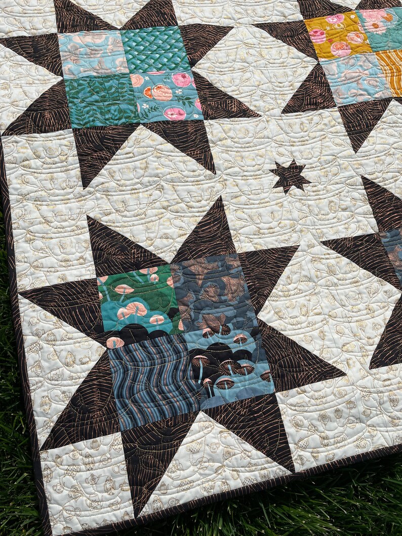 Charm Pack Stars Quilt Pattern PDF Download - Etsy