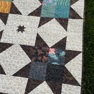 Charm Pack Stars Quilt Pattern PDF Download - Etsy