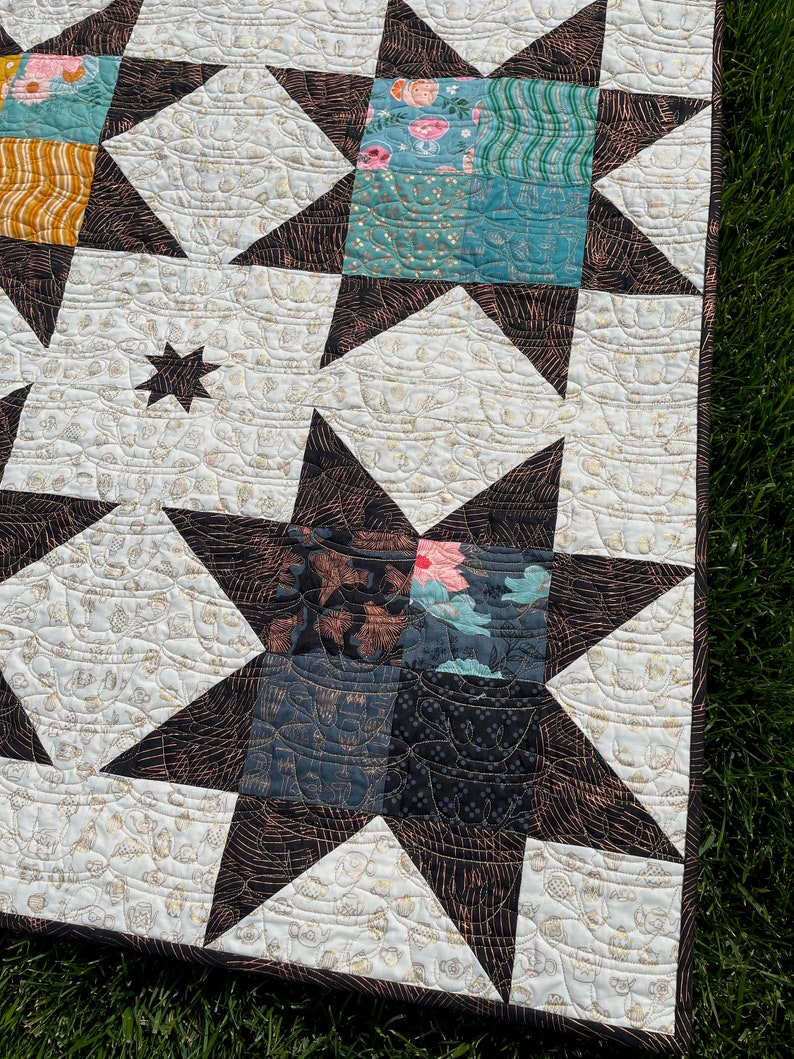 Charm Pack Stars Quilt Pattern PDF Download - Etsy