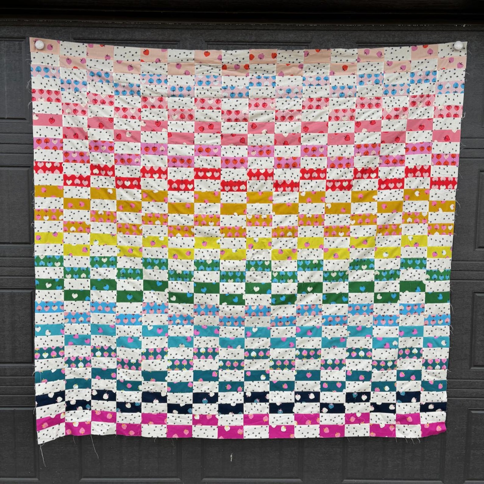 Charm Pack Split Quilt Pattern - PDF Download - Etsy