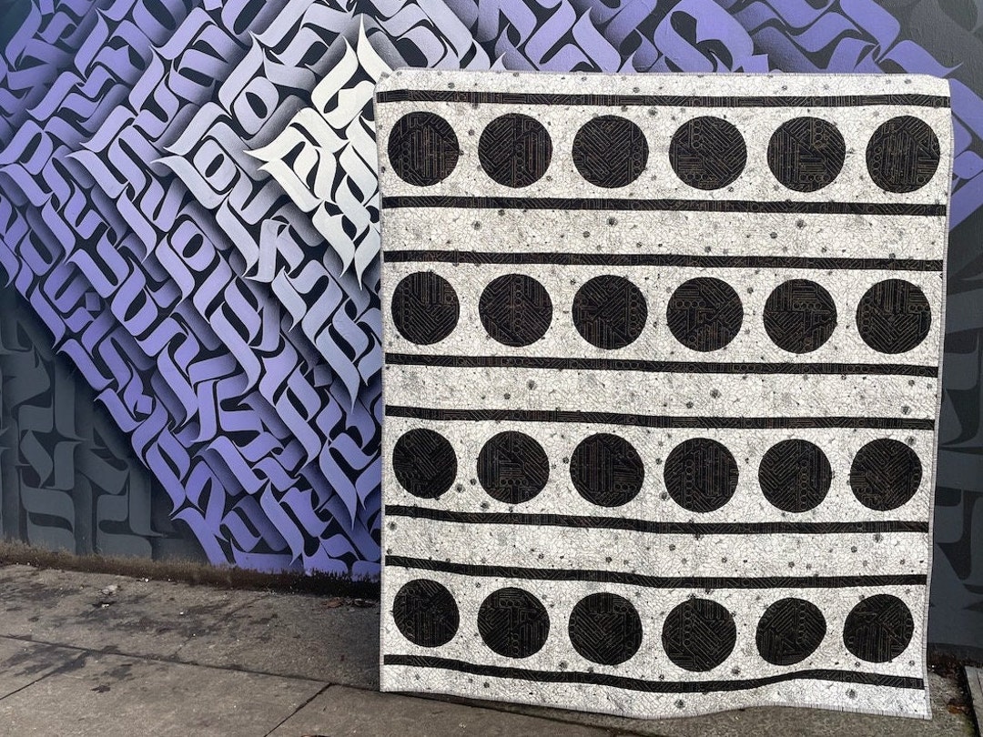 Modern Dots Quilt Pattern - PDF Download - Etsy