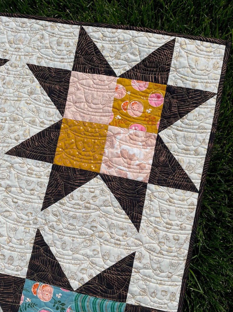 Charm Pack Stars Quilt Pattern PDF Download - Etsy