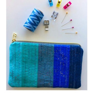 Color Swatches Zipper Pouch Pattern - PDF Download - Etsy