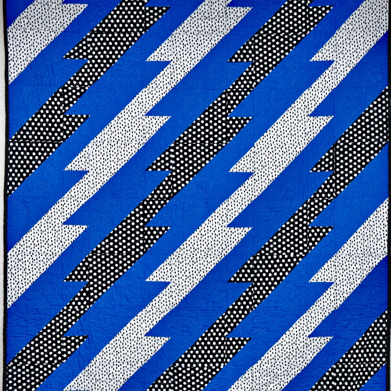 Electric Storm Quilt Pattern PDF Download - Etsy