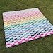 Charm Pack Split Quilt Pattern - PDF Download - Charm Pack Quilt ...