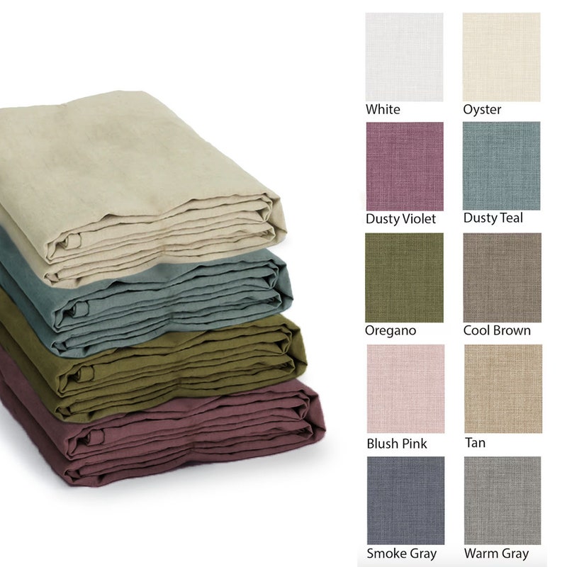 Linen Sheets - Etsy