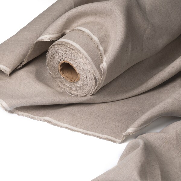 Natural Fabric - Etsy