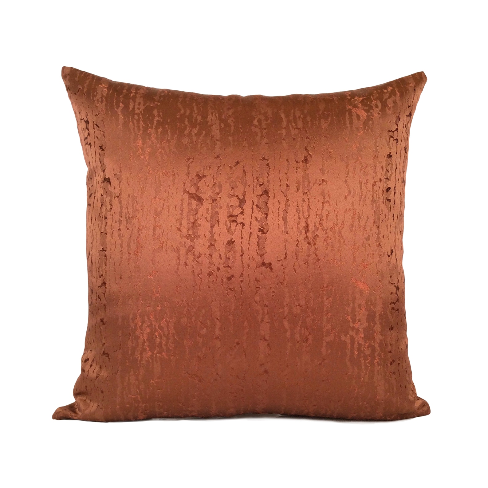 Cinnamon Copper Rust Boho Pillow, Modern Farmhouse Throw Pillow Cover ...
