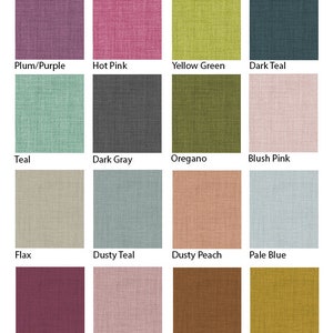 Plum Linen Fabric by the Yard 100% Pure Linen Fabrics in - Etsy