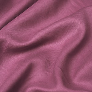 Plum Linen Fabric by the Yard, 100% Pure Linen Fabrics in Colors, Eco ...