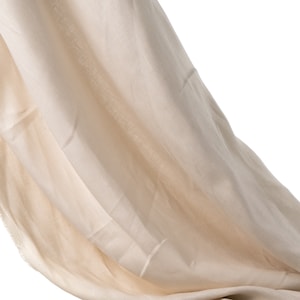 Natural Linen Sand Fabric by the Yard, 100% Linen Fabrics in Colors ...